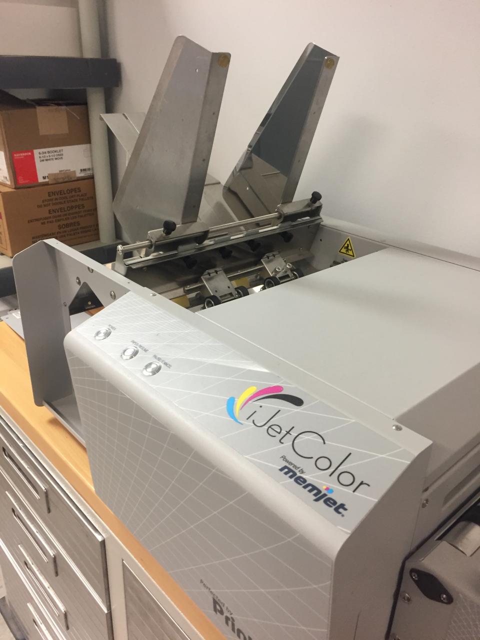Lot #8: Printware iJetColor Comes with Computer and Software - Chicago ...